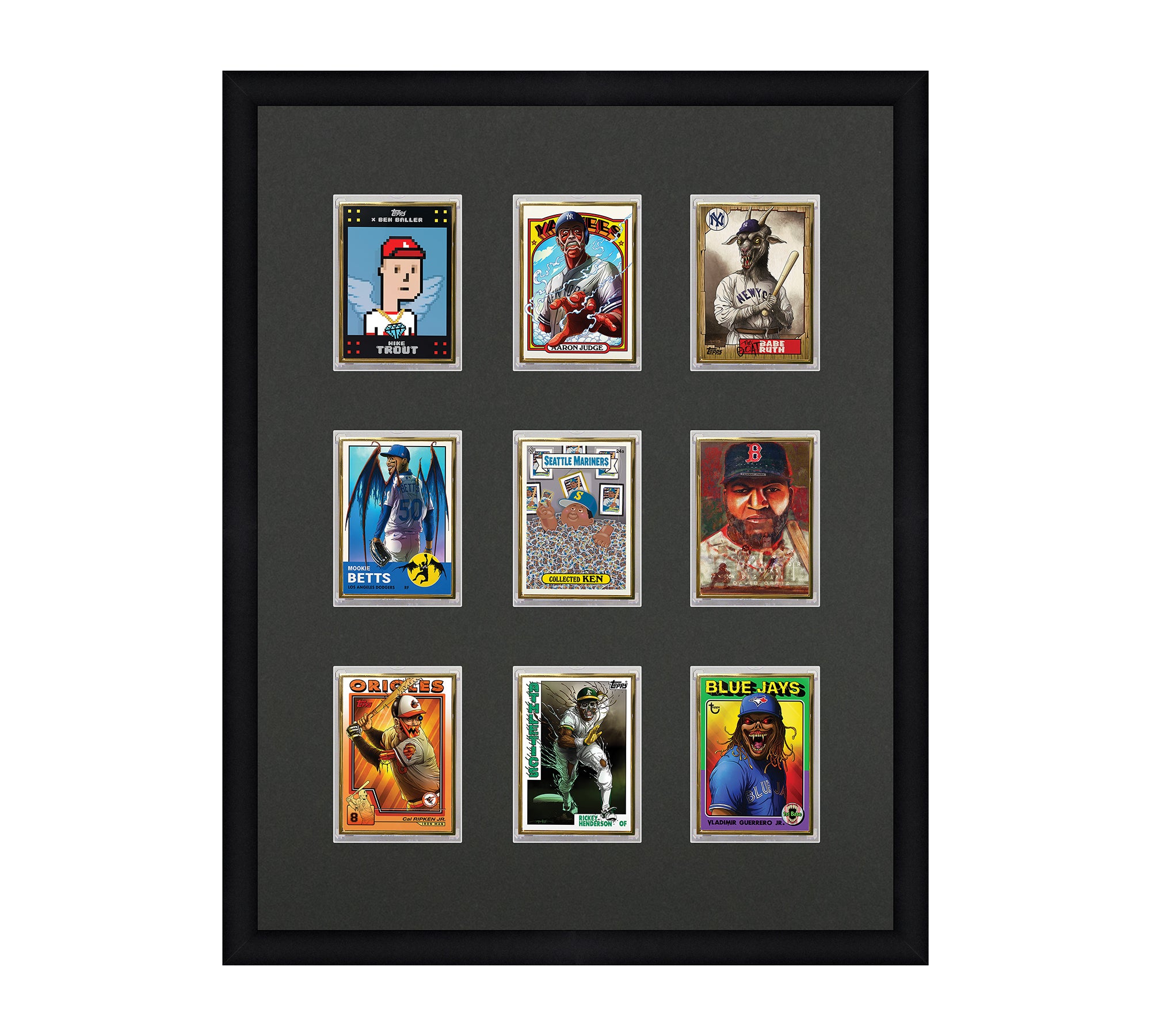 Magnetic Cases - 35pt – Card Frame Shop