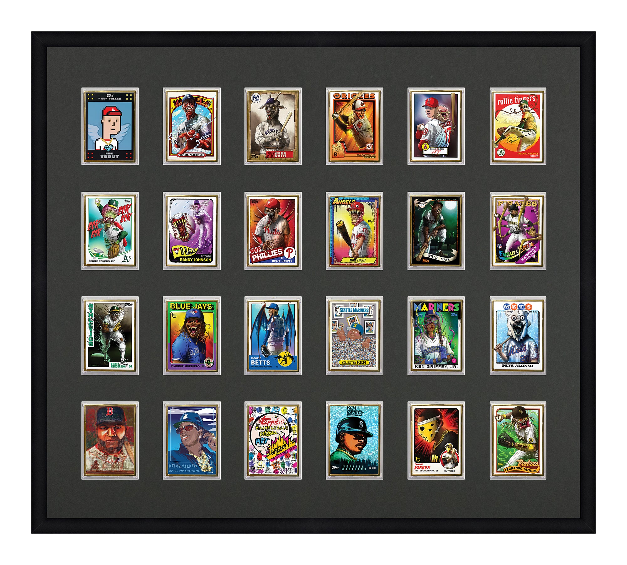 Magnetic Cases - 35pt – Card Frame Shop