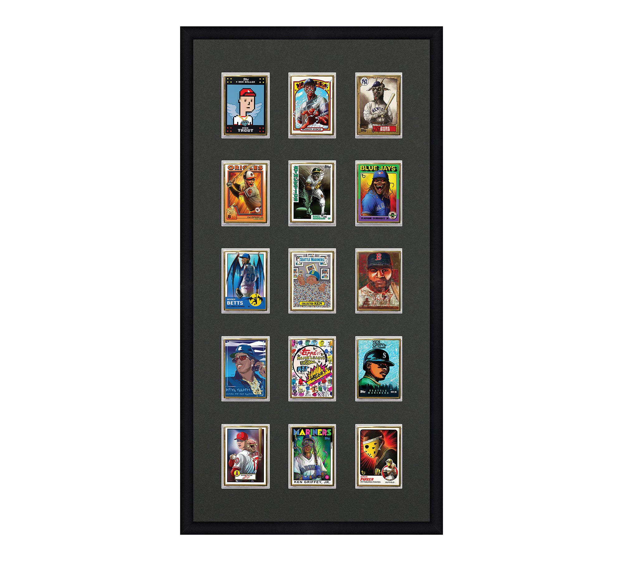 Magnetic Cases - 35pt – Card Frame Shop