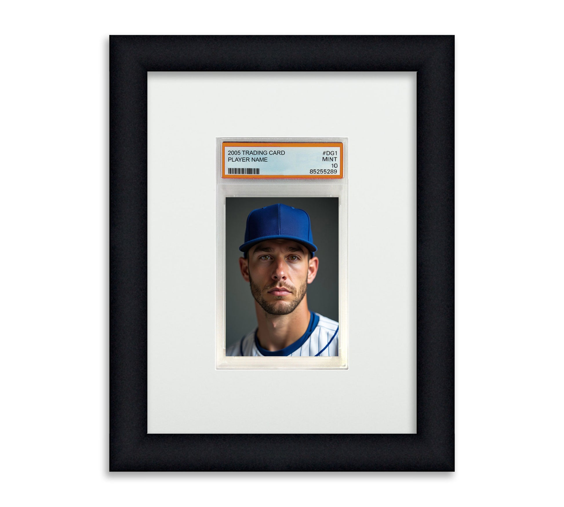 Framed Card Display - 1 Opening for a PSA Graded Slab – Card Frame Shop