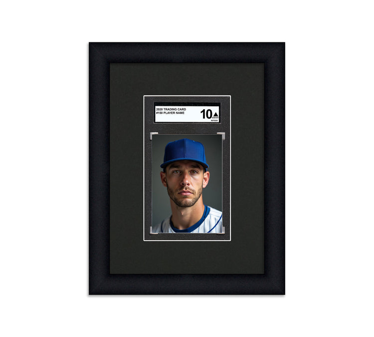 Card frame displays to show your sports card and pokemon collections ...