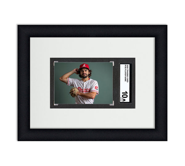 Framed Card Display - 1 Opening for an SGC Graded Slab – Card Frame Shop