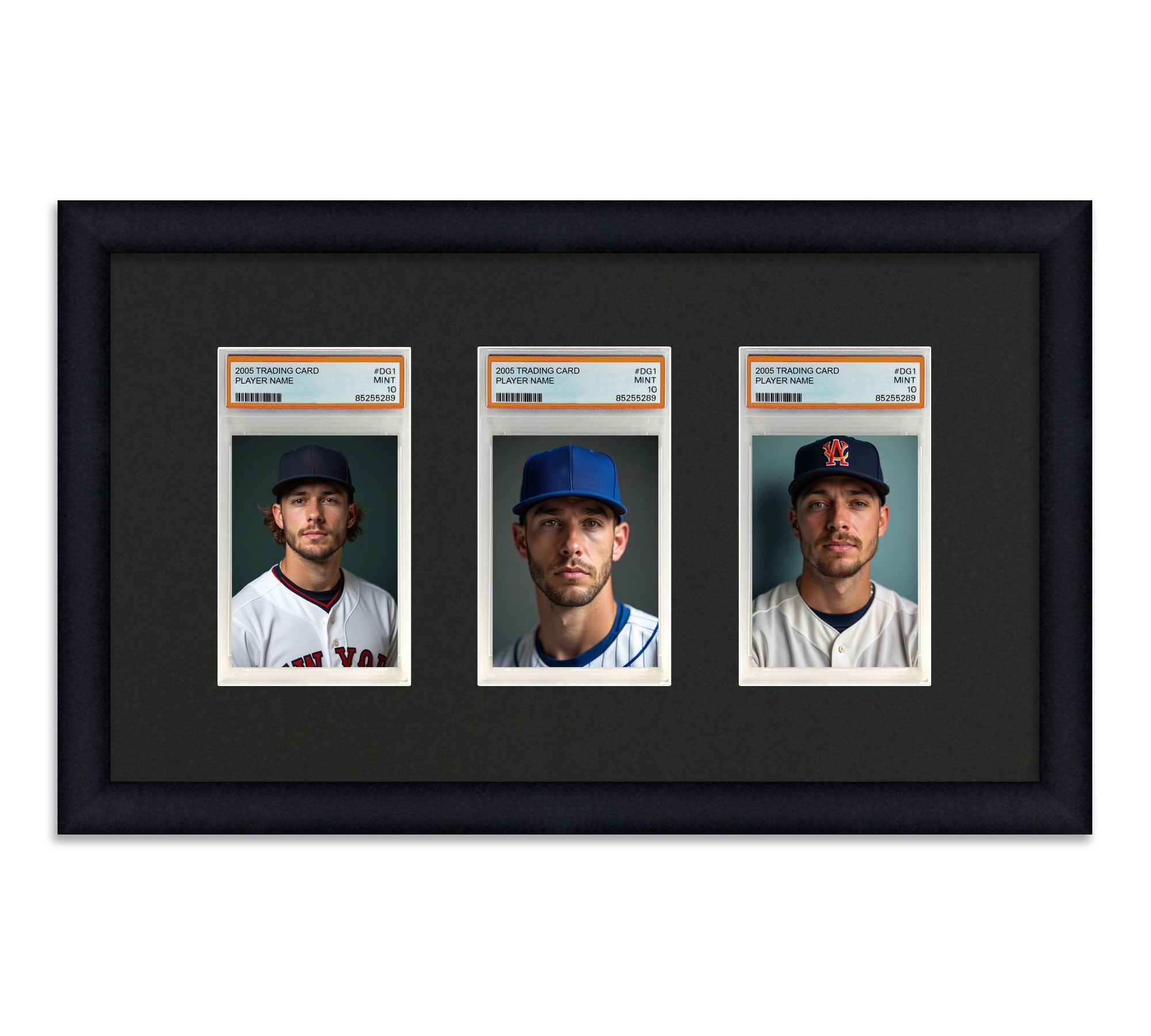 PSA / CGC / CSG Graded Card Displays – Card Frame Shop