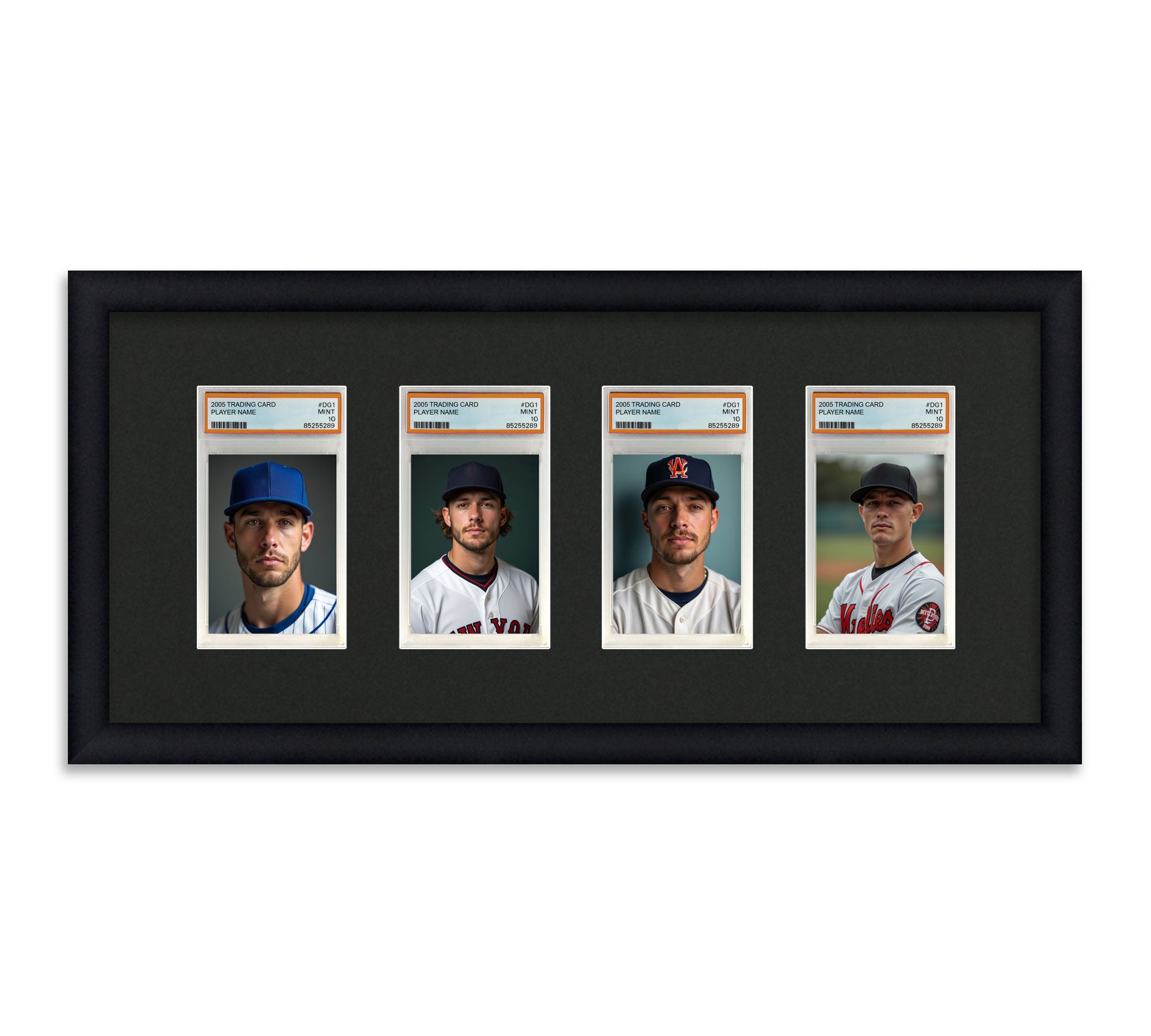 PSA / CGC / CSG Graded Card Displays – Card Frame Shop