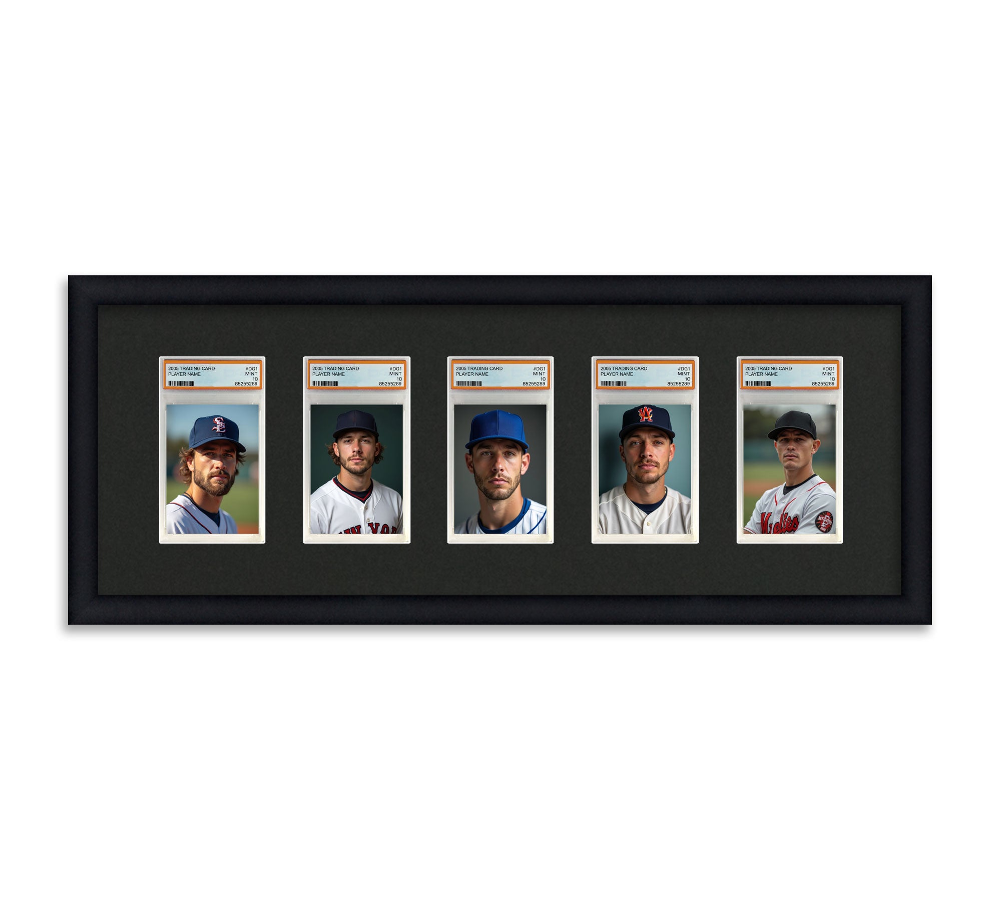 PSA / CGC / CSG Graded Card Displays – Card Frame Shop