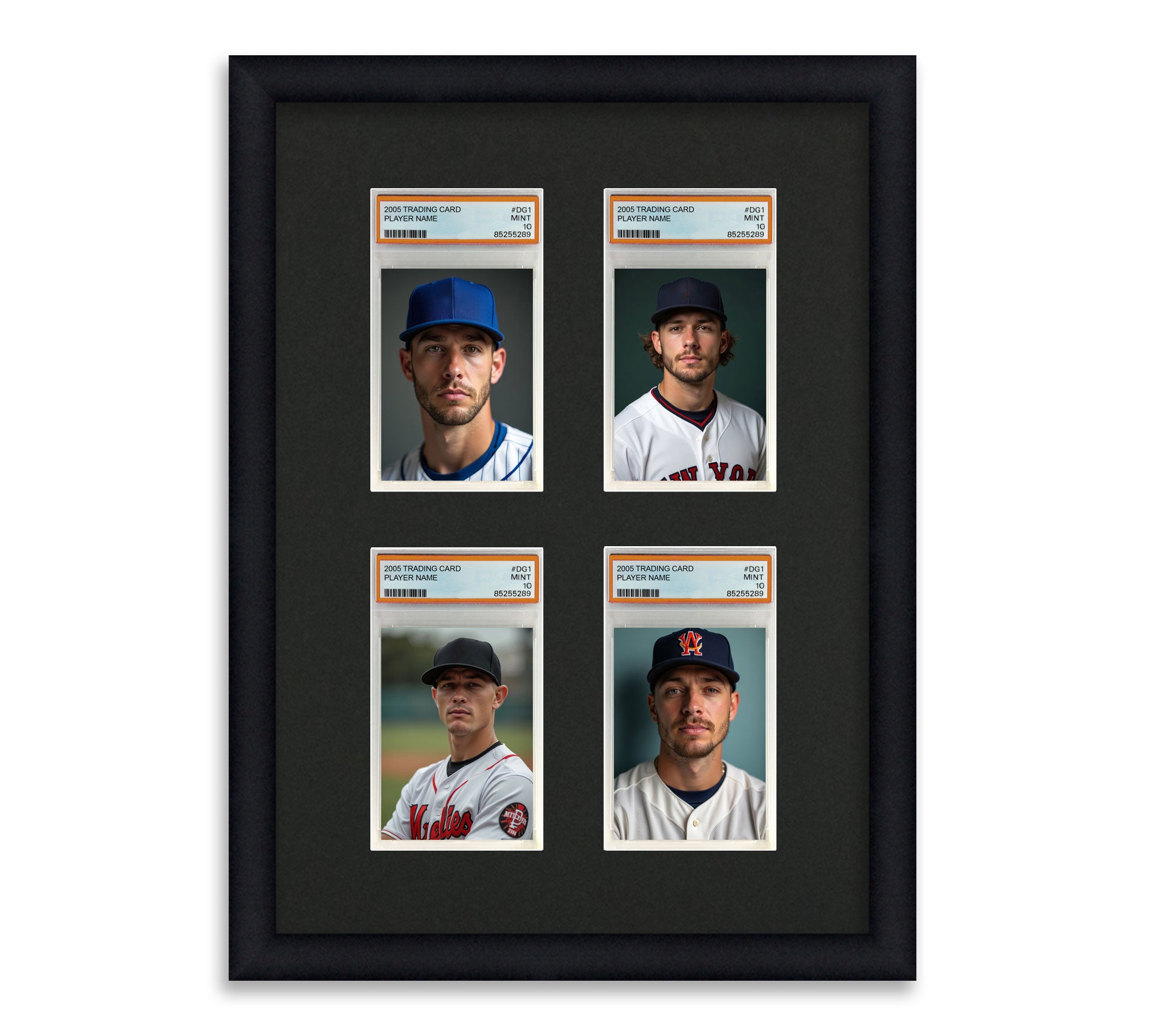 PSA / CGC / CSG Graded Card Displays – Card Frame Shop