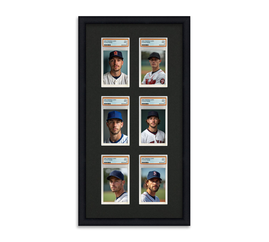 PSA / CGC / CSG Graded Card Displays – Card Frame Shop