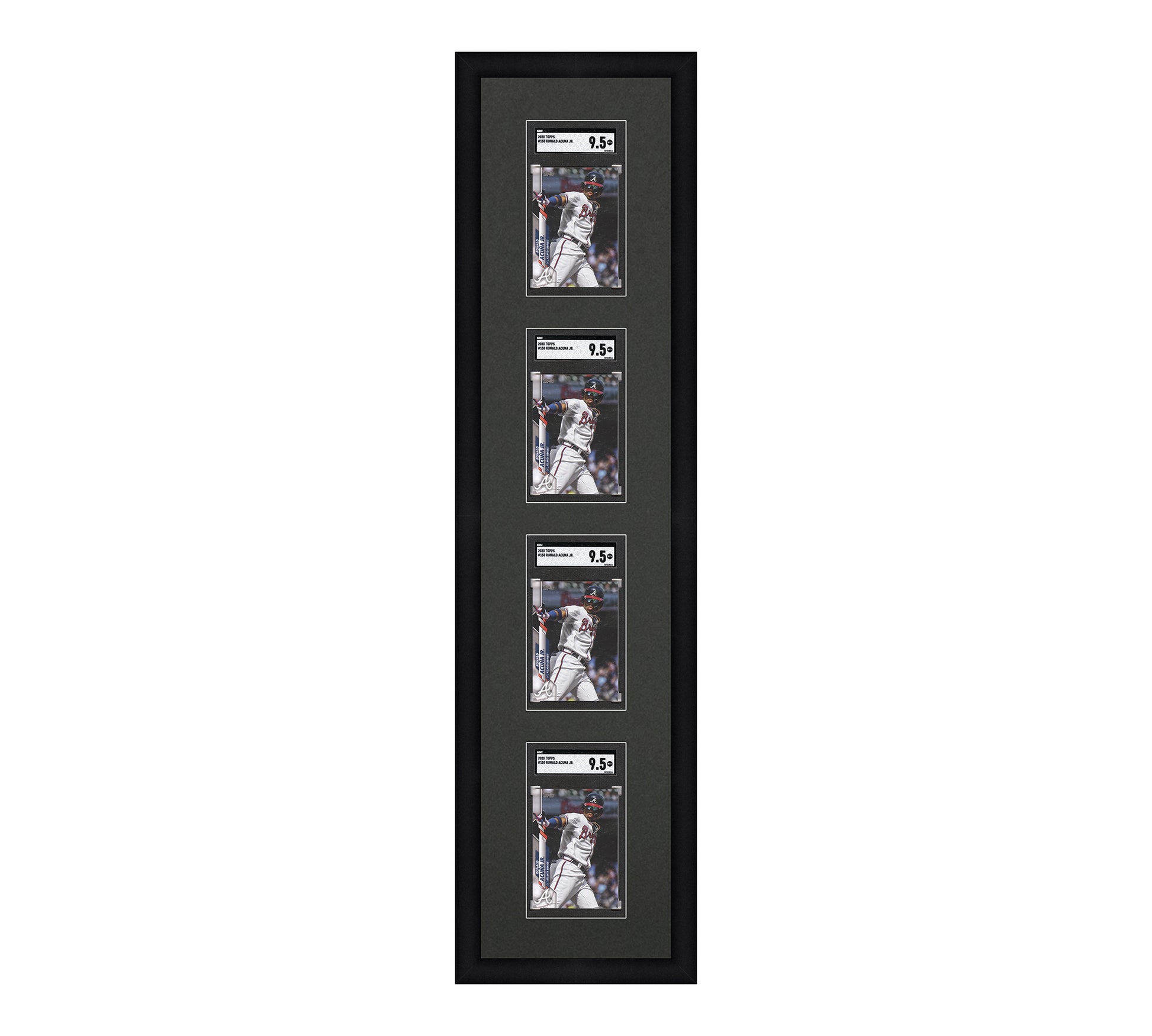 Card Frame Display - 4 Openings for SGC Graded Slabs – Card Frame Shop