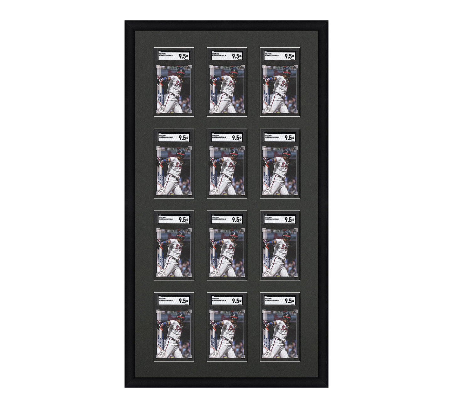 Card Frame Display - 12 Openings for SGC Graded Slabs – Card Frame Shop