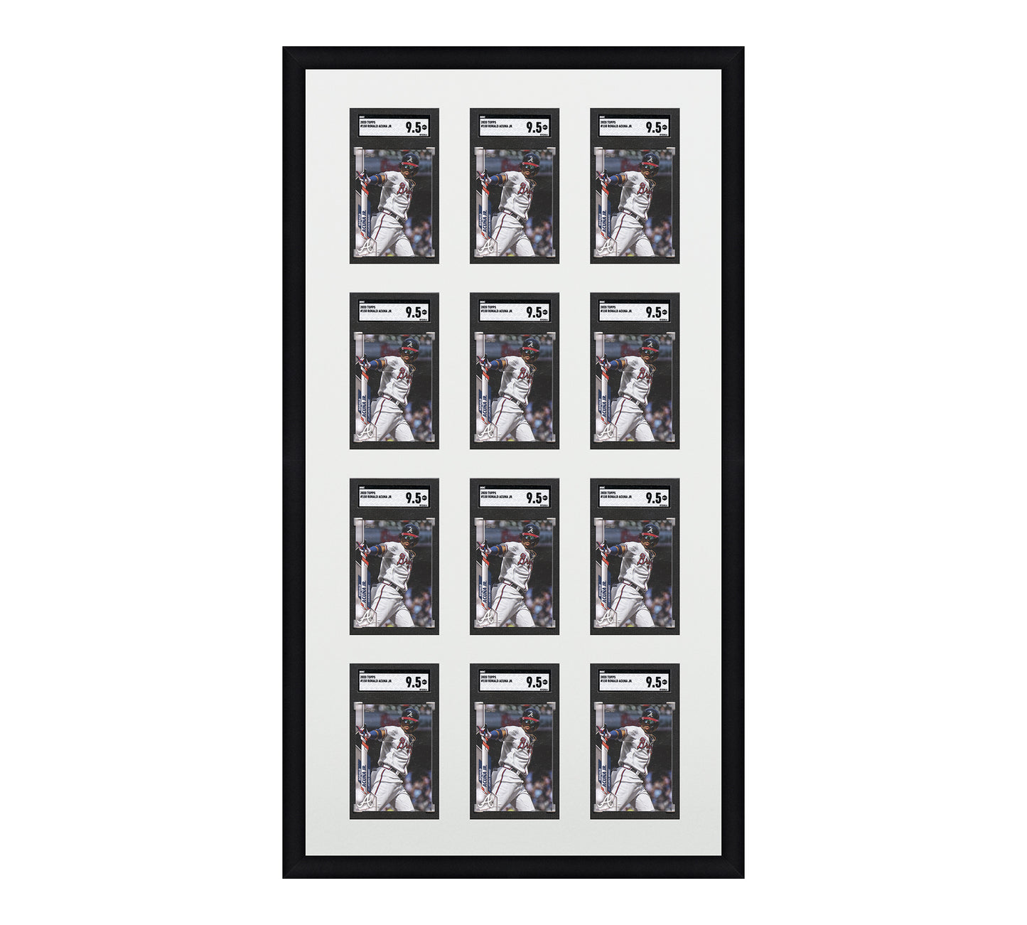 Card Frame Display - 12 Openings for SGC Graded Slabs – Card Frame Shop