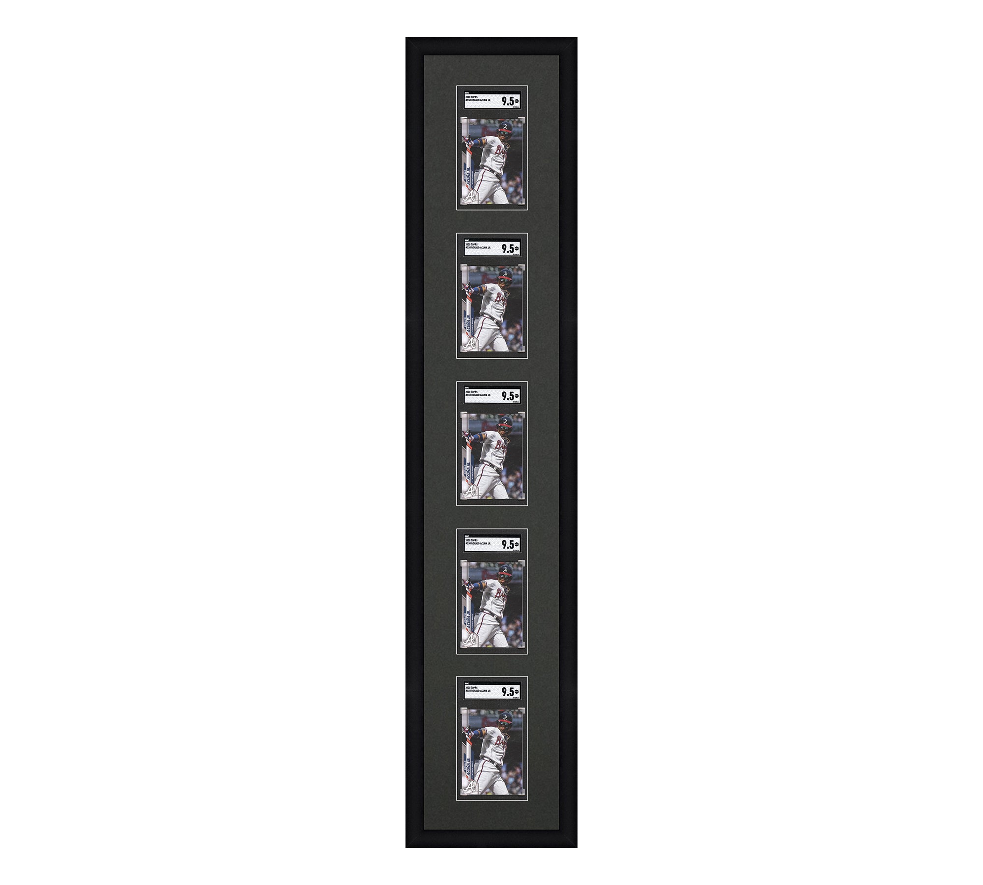 Card Frame Display - 5 Openings for SGC Graded Slabs – Card Frame Shop