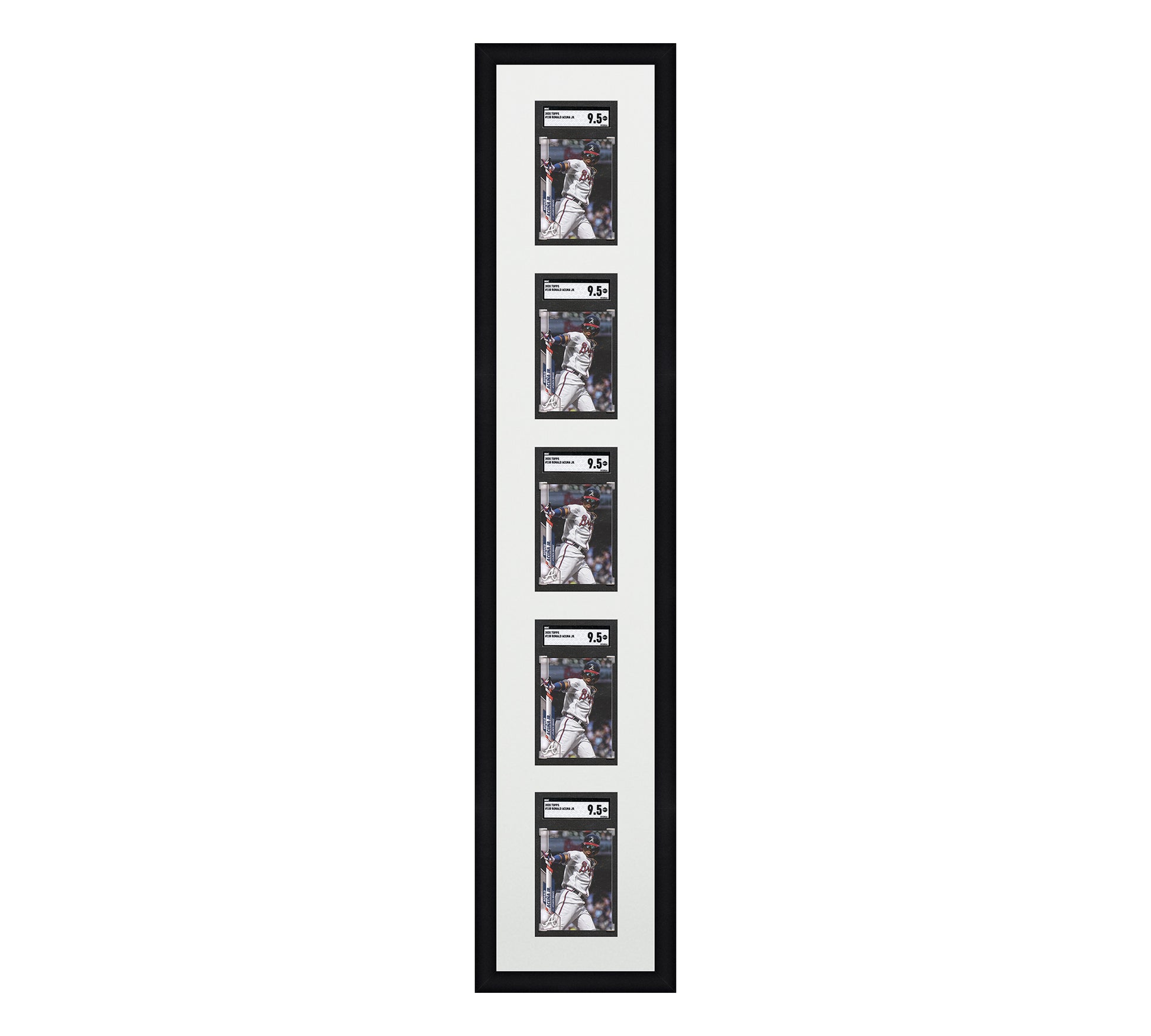 Card Frame Display - 5 Openings for SGC Graded Slabs – Card Frame Shop