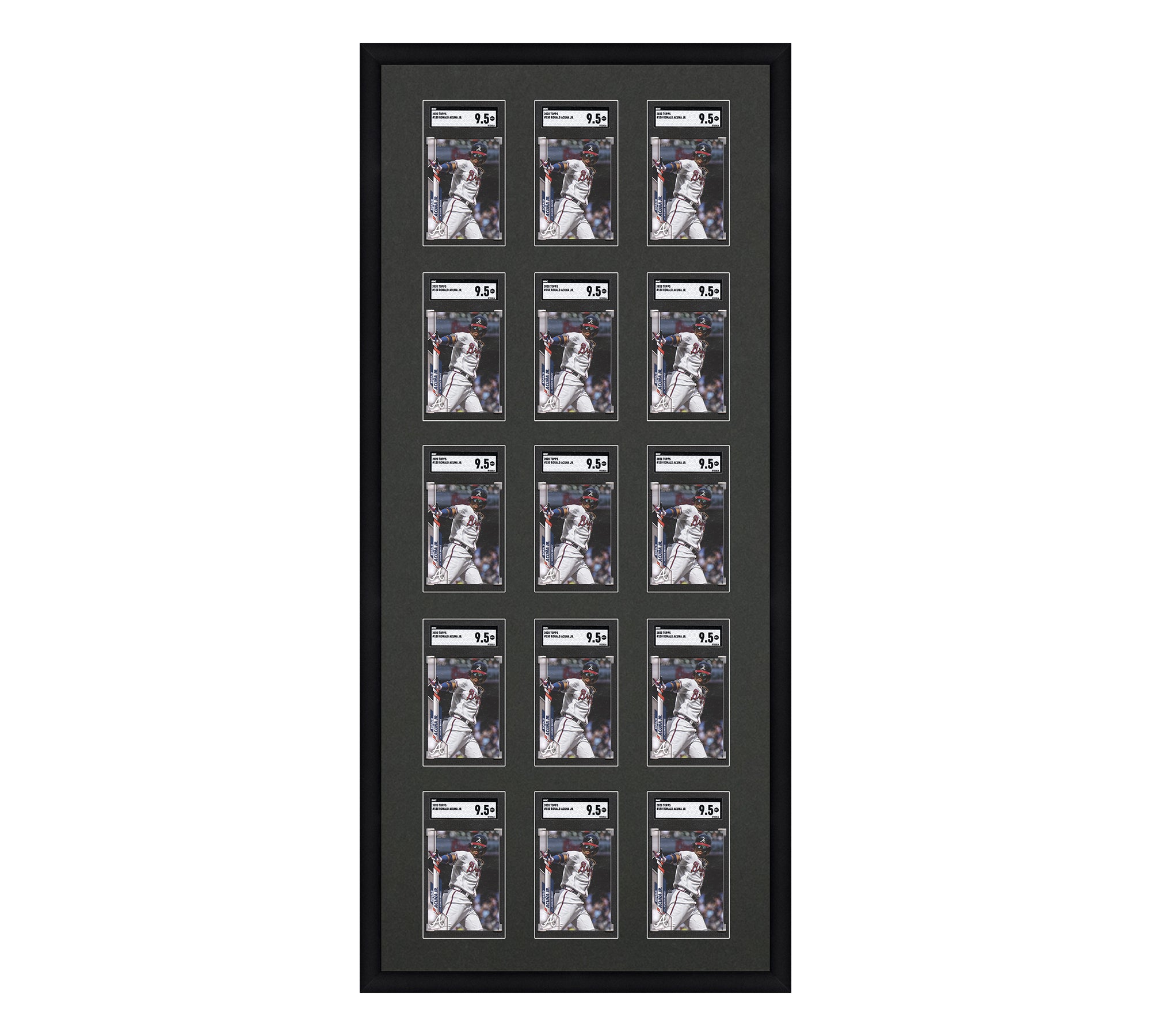 Card Frame Display - 15 Openings for SGC Graded Slabs – Card Frame Shop