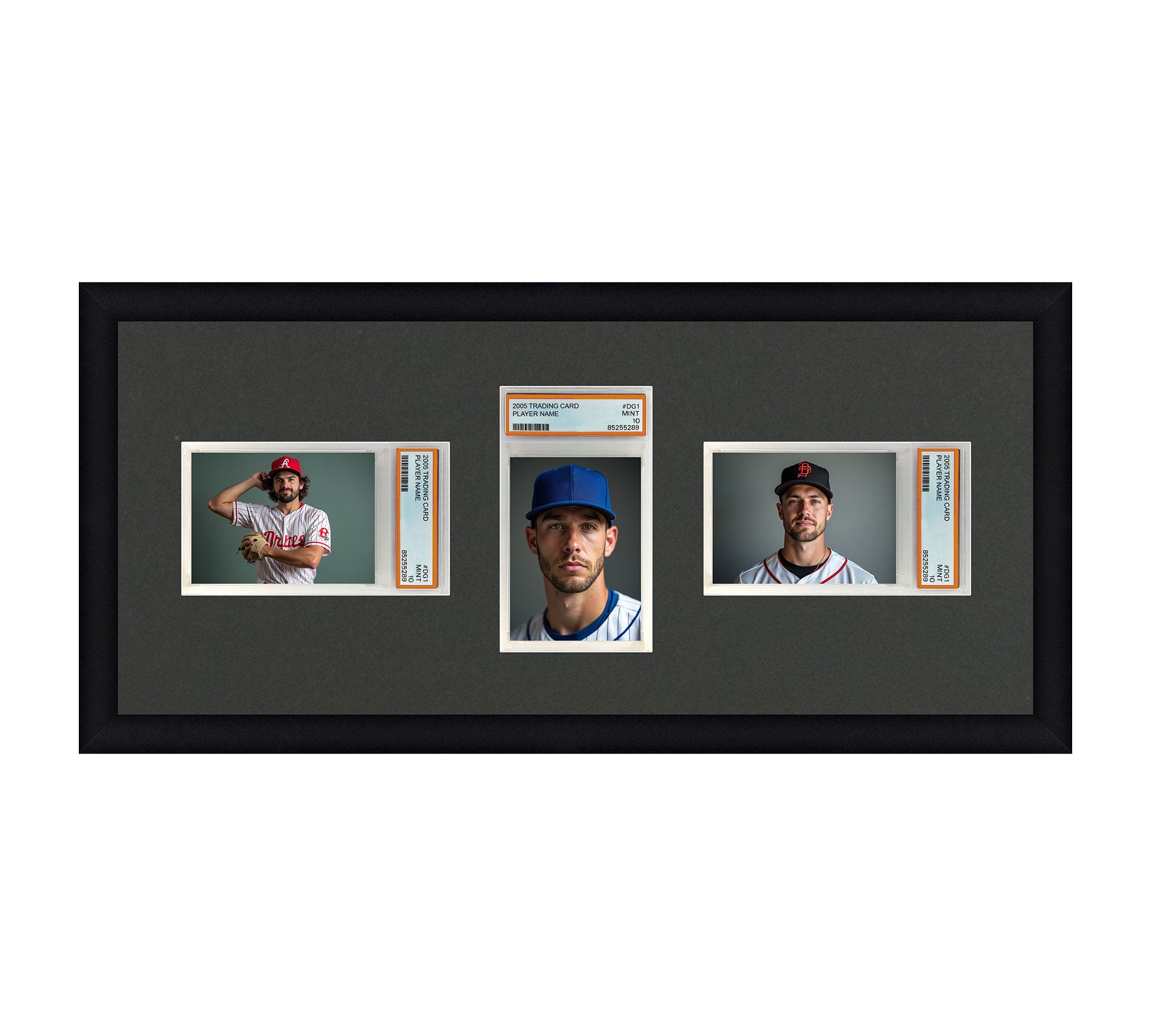 PSA / CGC / CSG Graded Card Displays – Card Frame Shop