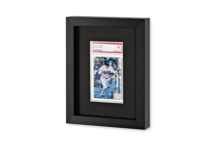 Card frame displays to show your sports card and pokemon collections ...