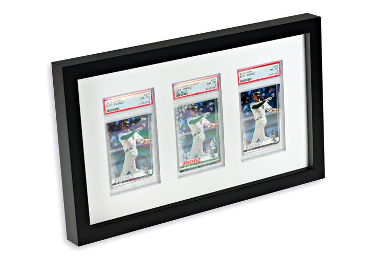 Card frame displays to show your sports card and pokemon collections ...
