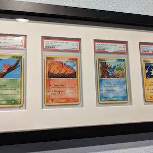 Card frame displays to show your sports card and pokemon collections ...