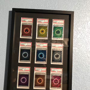 Card frame displays to show your sports card and pokemon collections ...