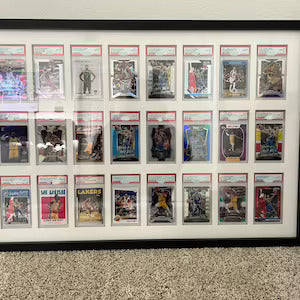 Card frame displays to show your sports card and pokemon collections ...