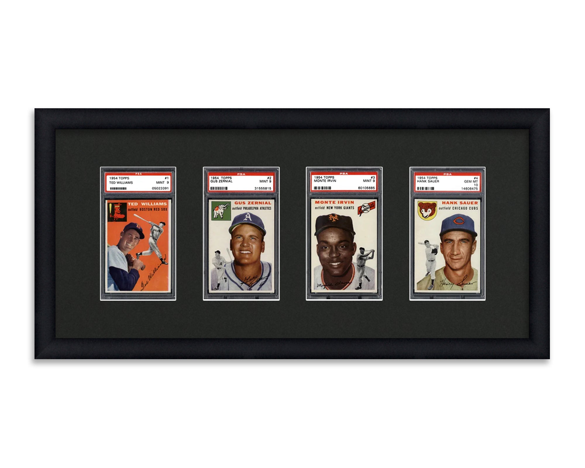 PSA / CGC / CSG Graded Card Displays – Card Frame Shop