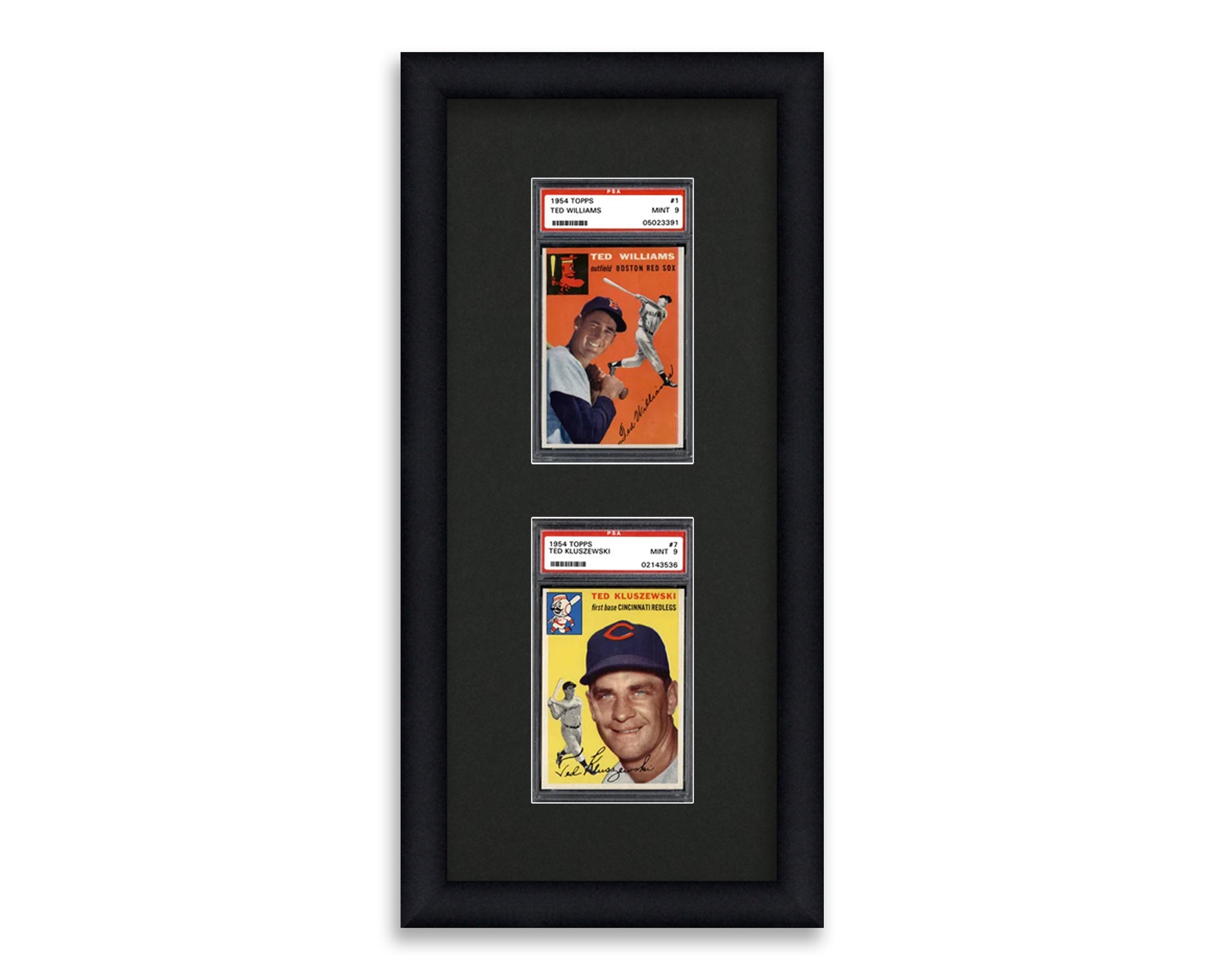 Card Frame Display - 2 Openings for PSA Graded Slabs – Card Frame Shop