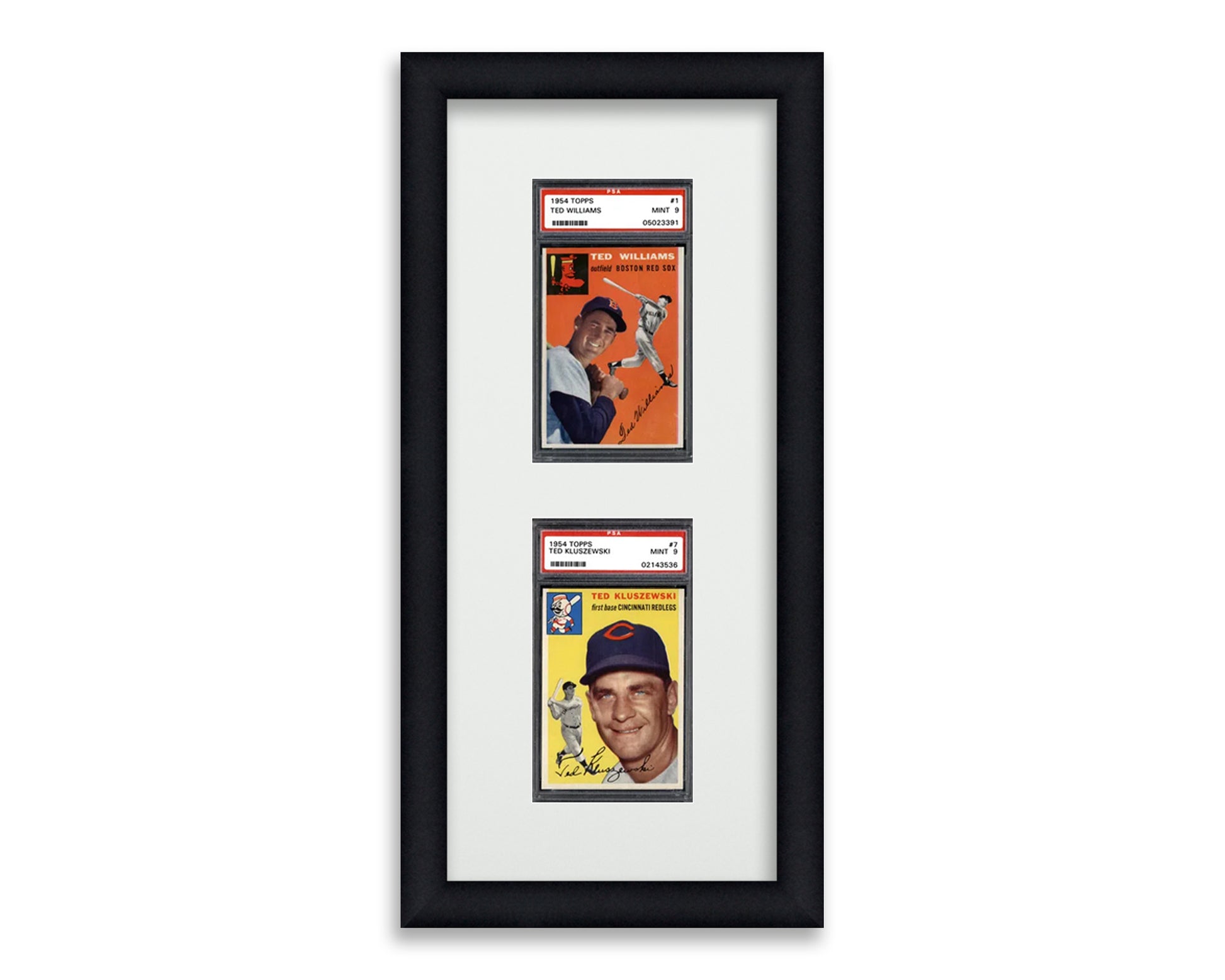 Card Frame Display - 2 Openings for PSA Graded Slabs – Card Frame Shop