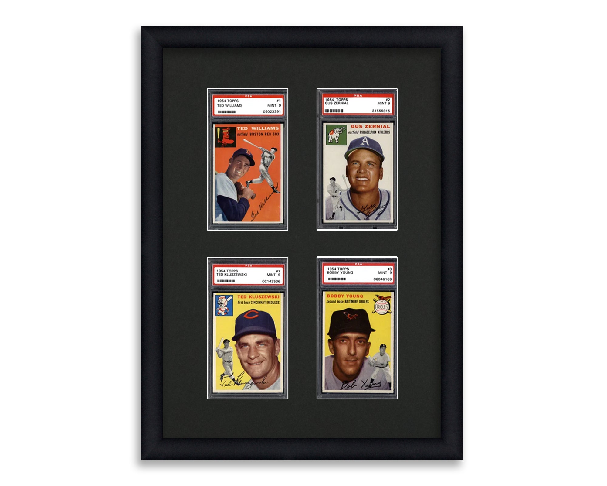 PSA / CGC / CSG Graded Card Displays – Card Frame Shop
