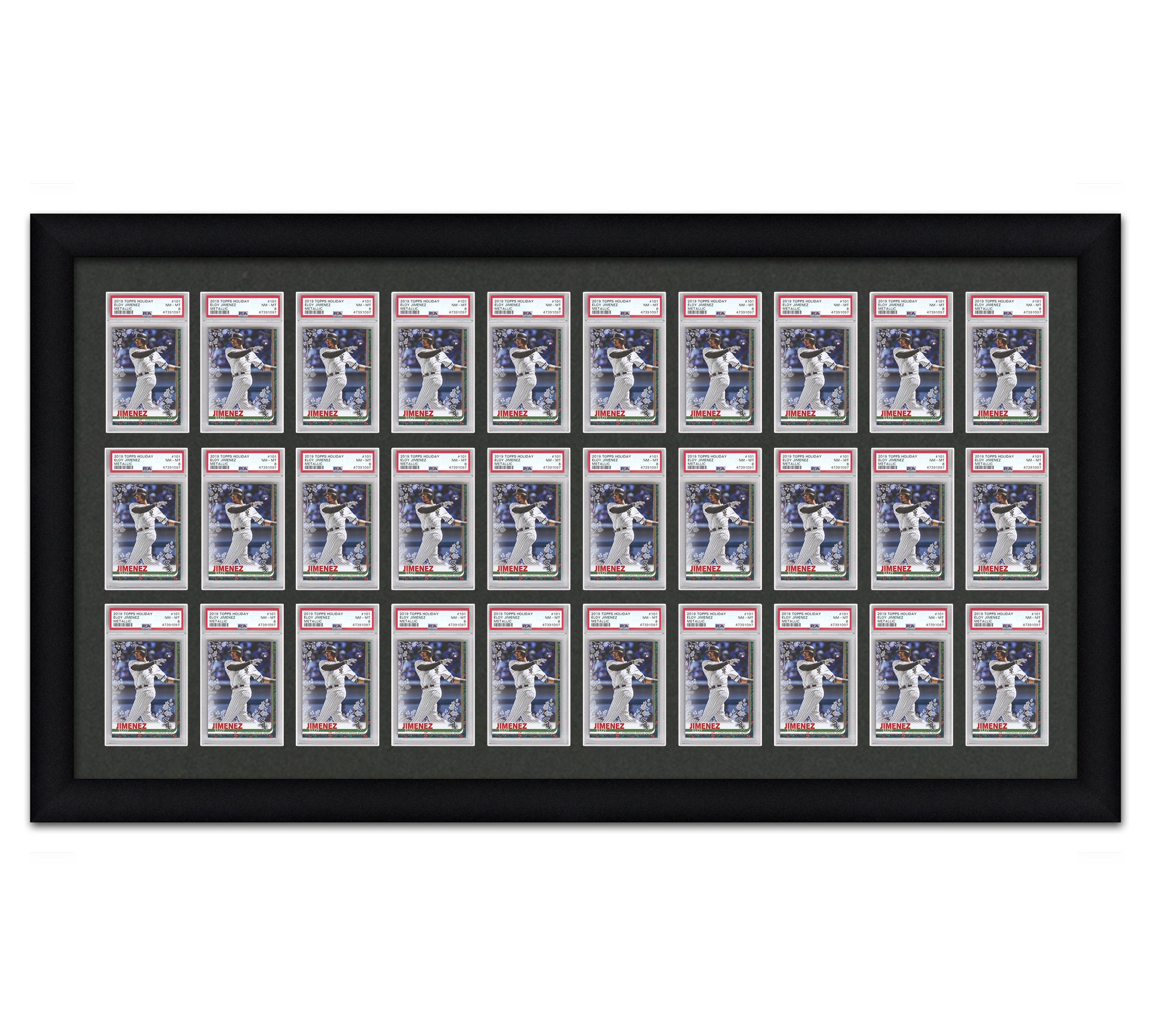 Card Frame Display - 30 Openings for PSA Graded Slabs – Card Frame Shop