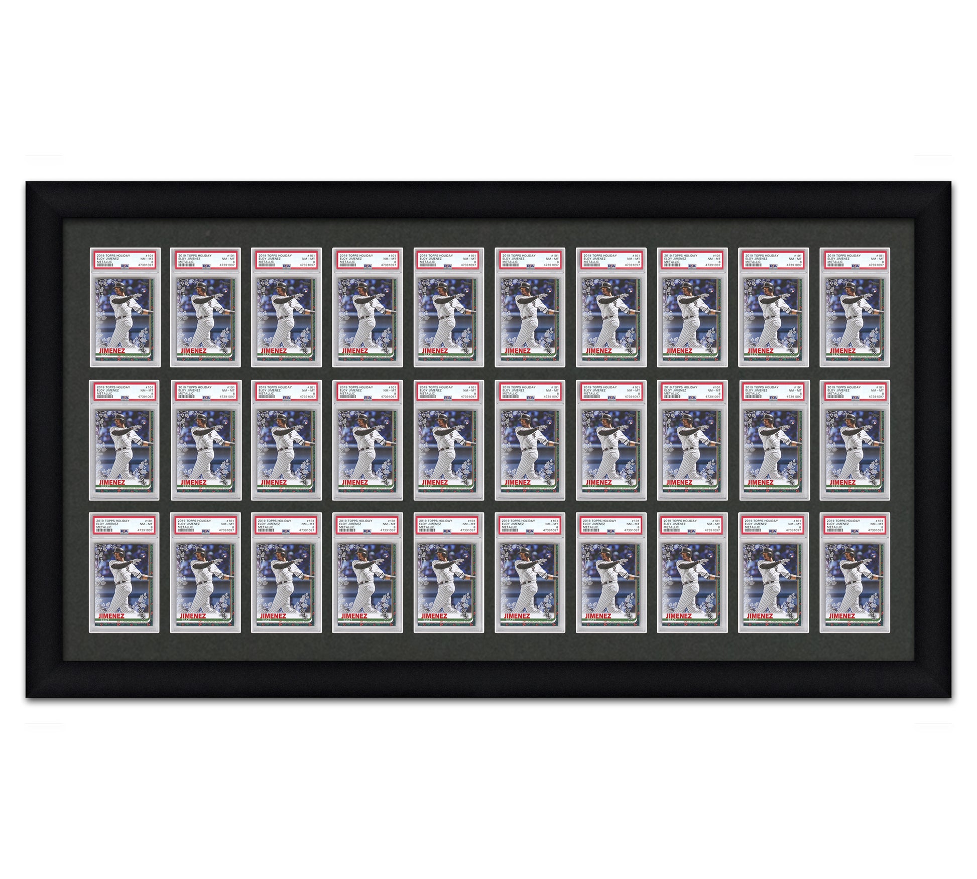 Card Frame Display - 30 Openings for PSA Graded Slabs – Card Frame Shop