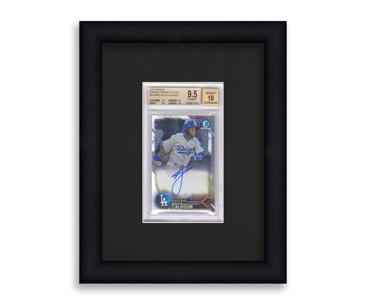 Card frame displays to show your sports card and pokemon collections ...