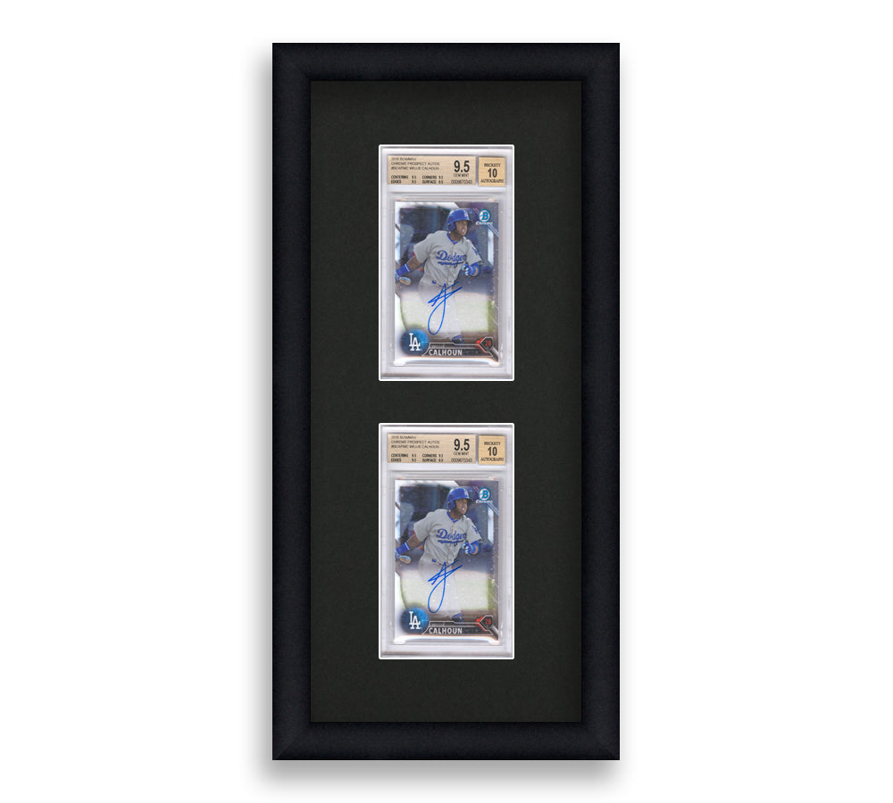 BGS / BVG Graded Card Displays – Card Frame Shop