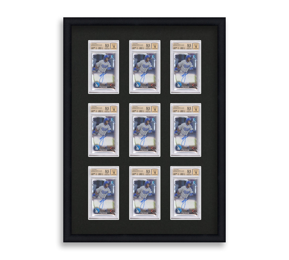 BGS / BVG Graded Card Displays – Card Frame Shop