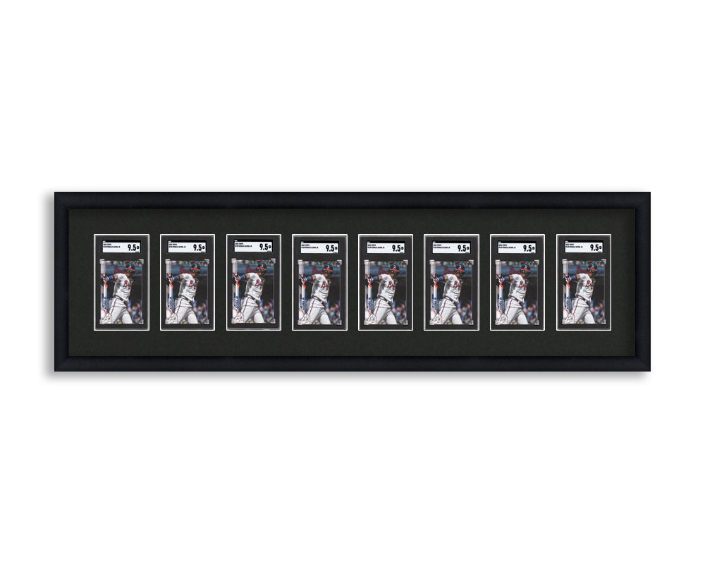 Card Frame Display - 8 Openings for SGC Graded Slabs – Card Frame Shop